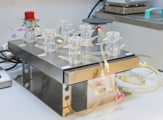 Hanson Vertical Diffusion Cell System | Infrastructure database